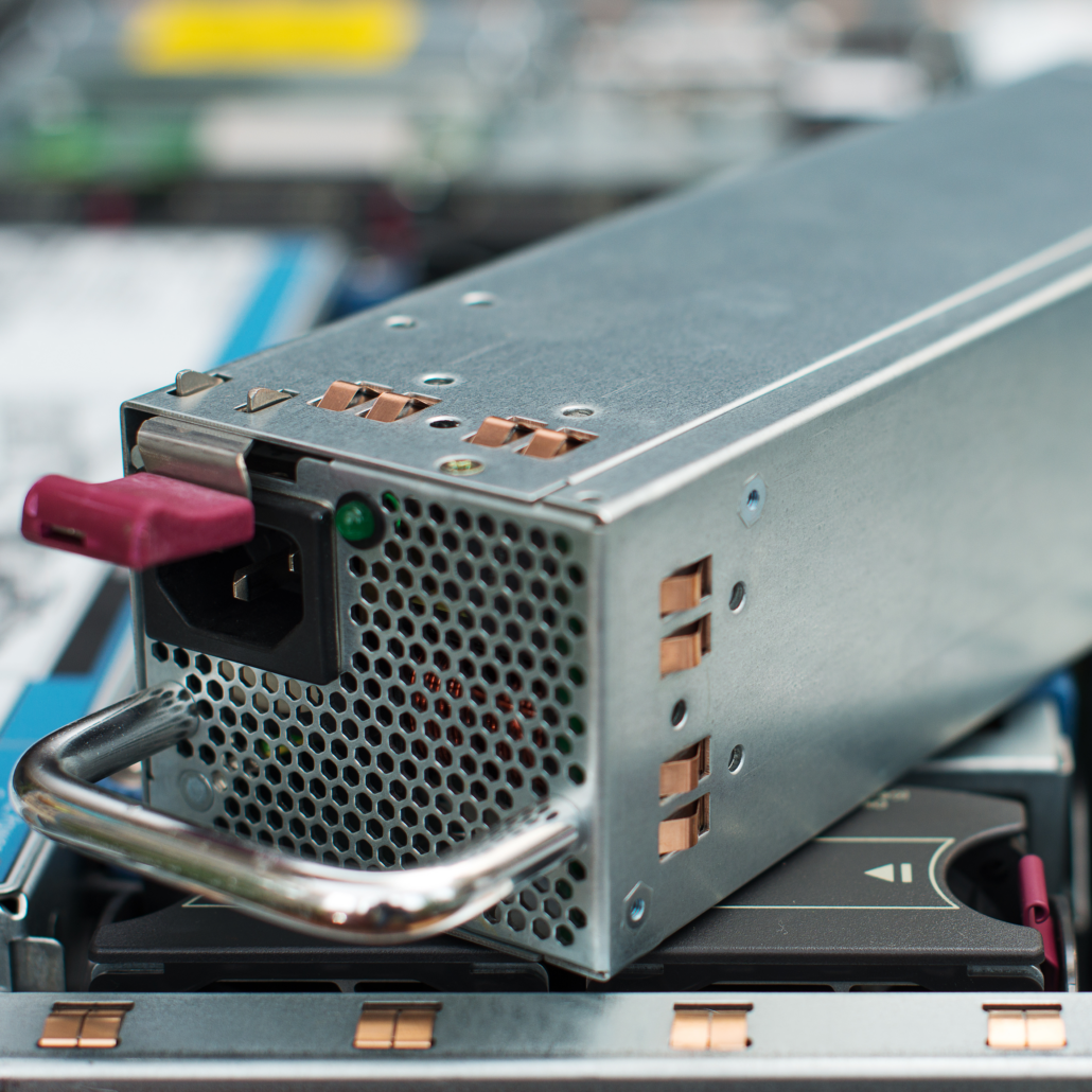 Modular power supply test system - Advme